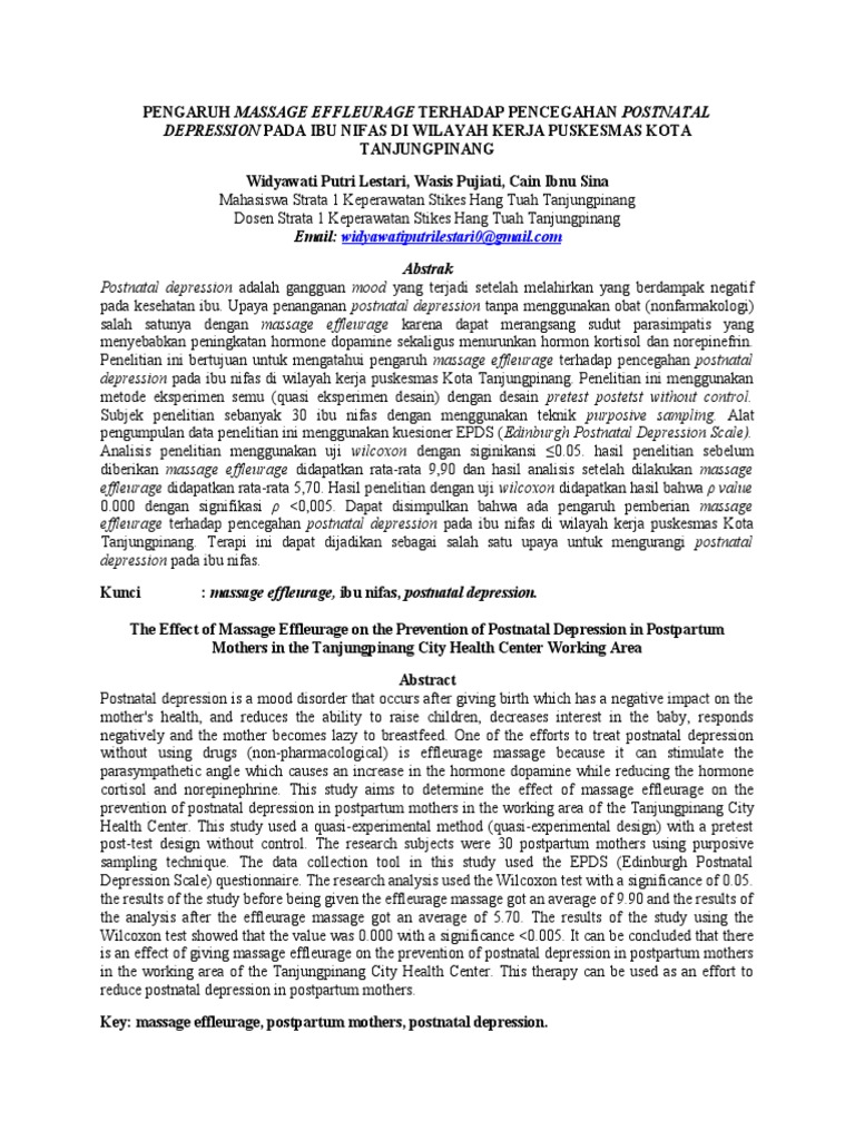 Jurnal Skripsi Widya | PDF