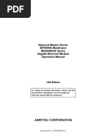 Chemray 120 User Manual V1.01e | PDF