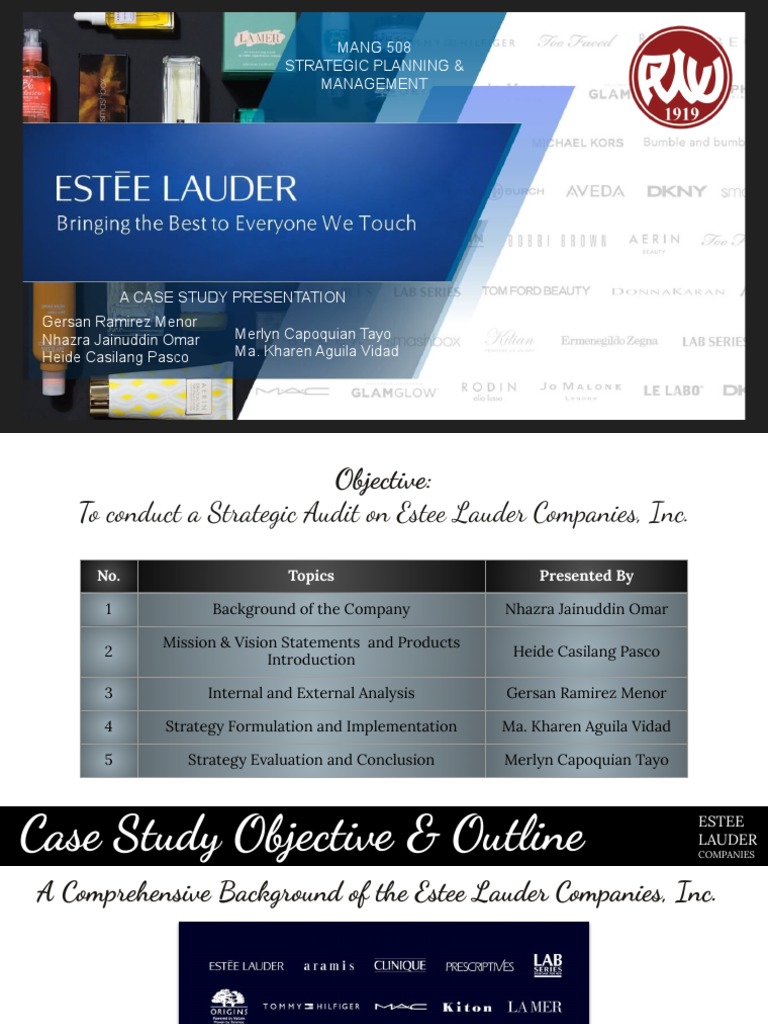 Estēe Lauder Companies | PDF