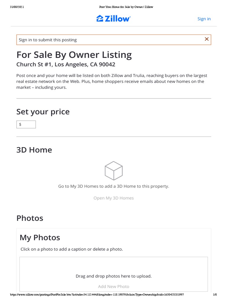 Zillow | PDF | Real Estate Broker | Architectural Design