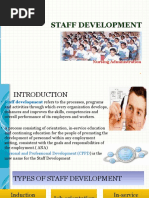 Sample Staff Development Plan For Nurses | PDF | Nursing | Health Sciences