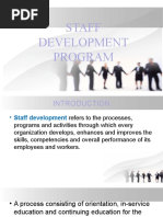 Sample Staff Development Plan For Nurses | PDF | Nursing | Health Sciences