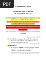 HJD ""Lore"" Document | PDF