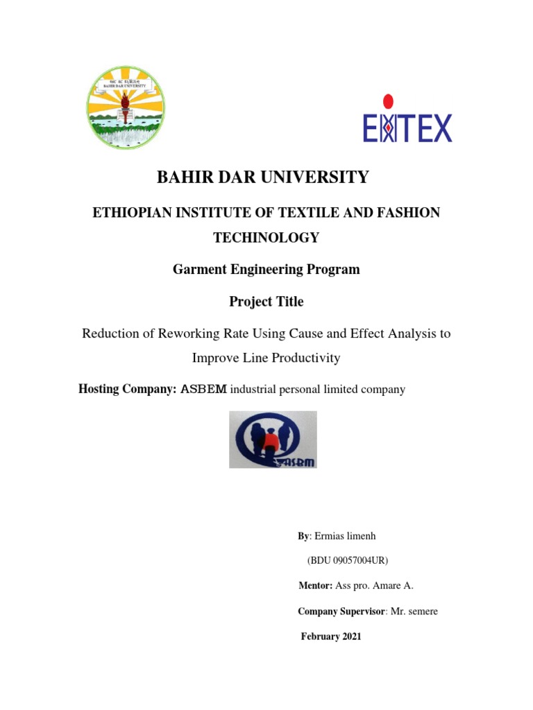 4 Rework | PDF | Sewing | Clothing