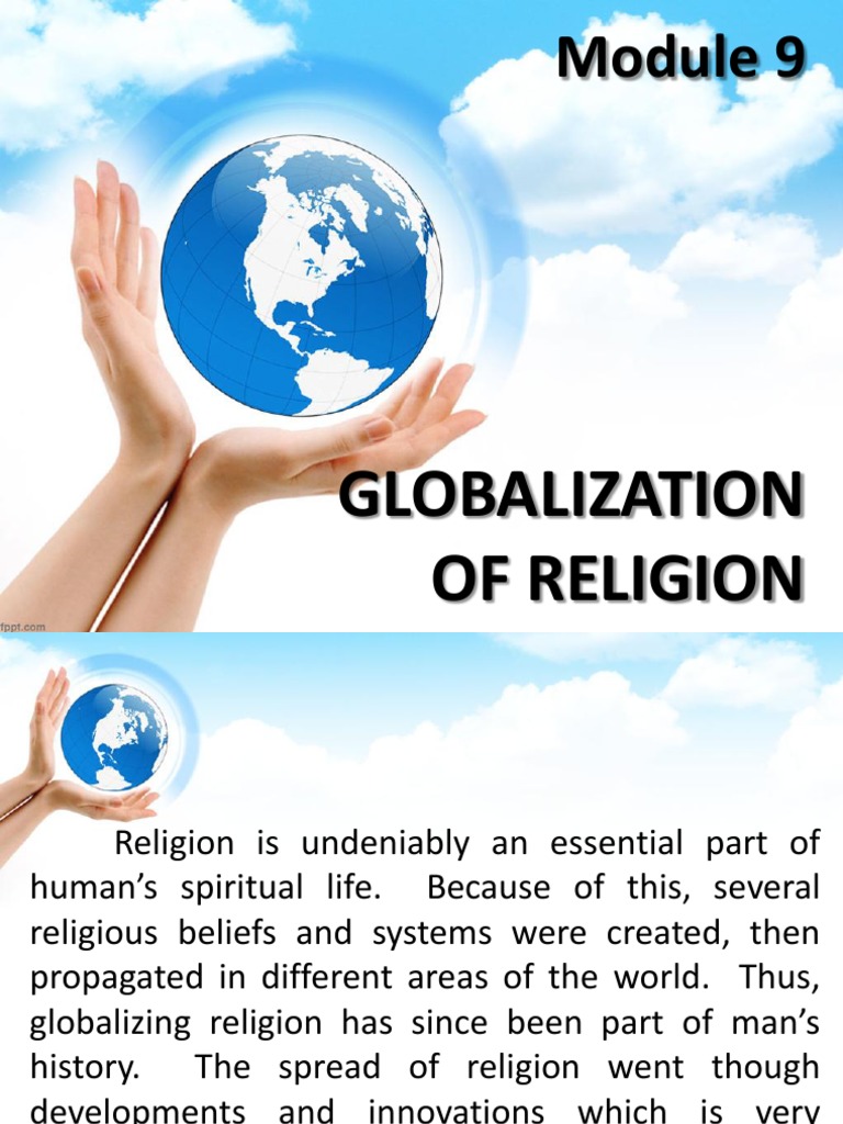 Globalization's Impact on Religion | PDF | Globalization | Faith