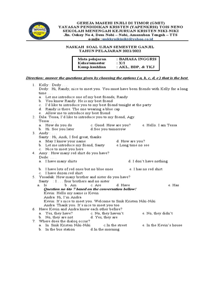 Direction: Answer The Questions Given by Choosing The Option S (A, B, C ...