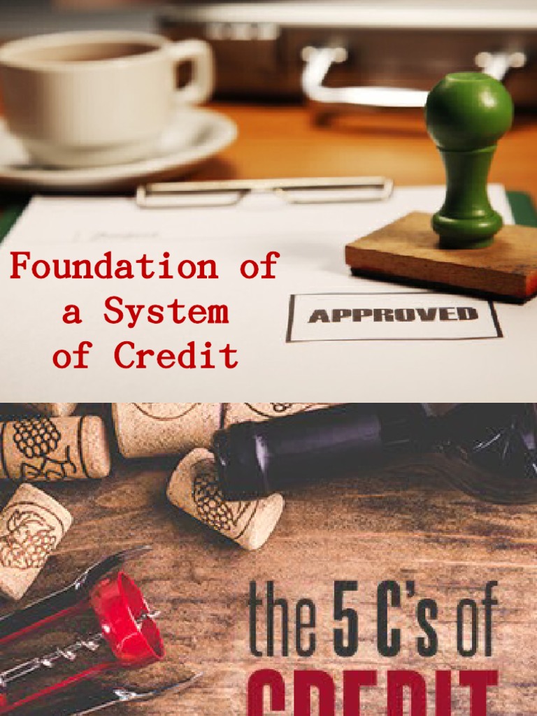 Foundations of Credit: 5 Key Steps | PDF | Business | Law