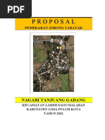 Contoh Proposal Desa Persiapan Pemekaran | PDF