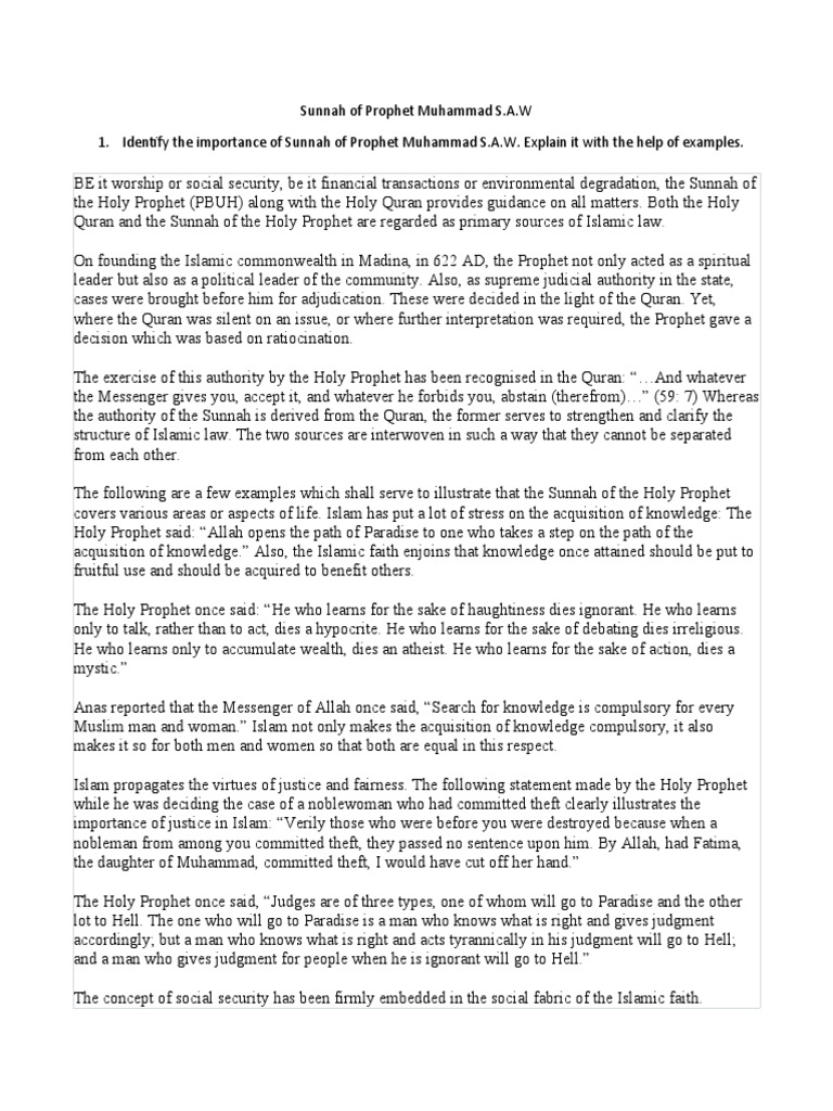 Seerah Worksheet | Download Free PDF | Muhammad | Quran