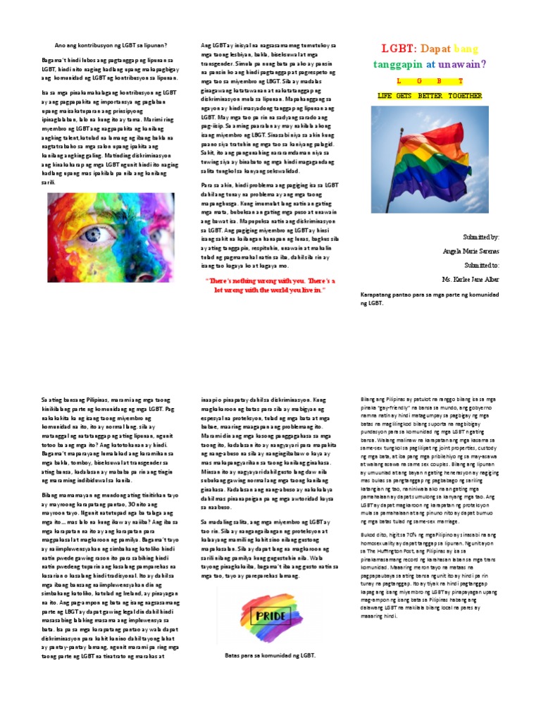 LGBTQIA | PDF