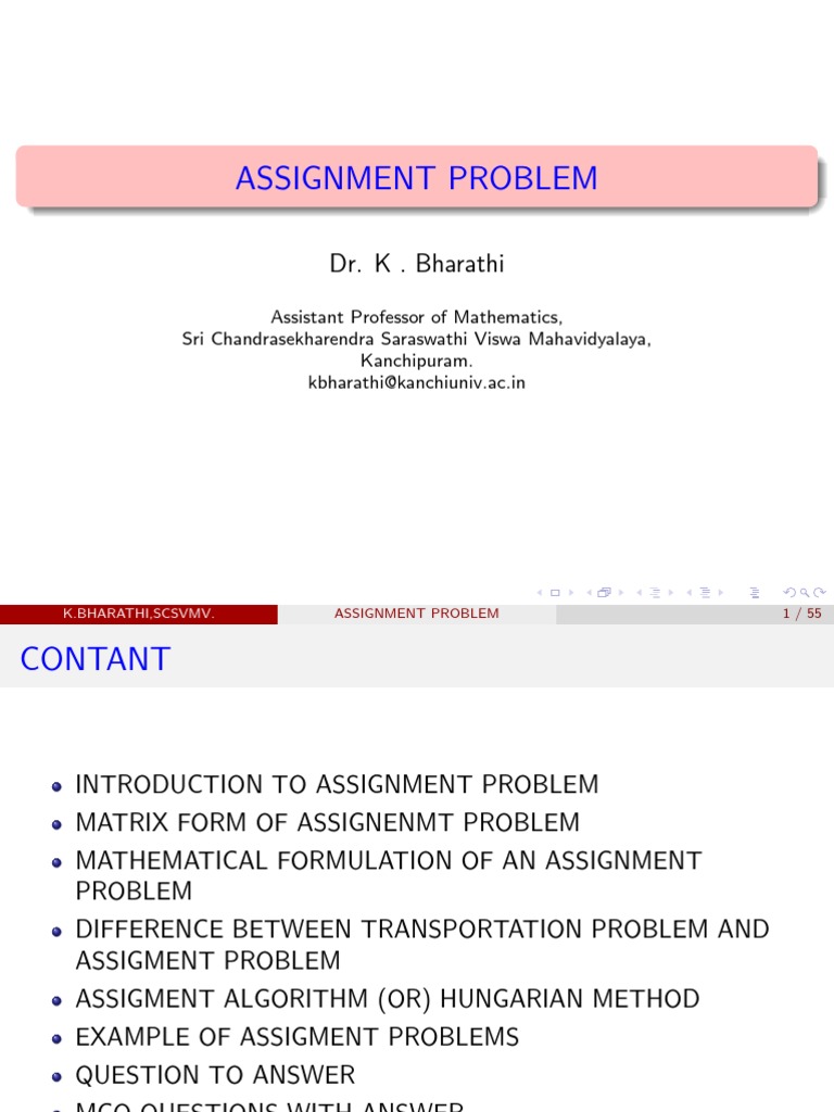 Operation Research | PDF | Maxima And Minima | Game Theory