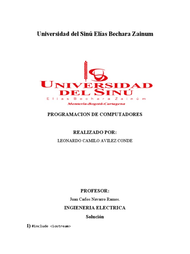 Quiz Programacion Vectores | PDF