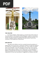 The UP Oblation: Art and Significance | PDF | Philippines | Sculpture
