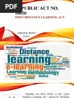 Parts of The Modules | PDF | Educational Assessment | Learning