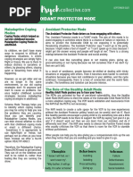 YSQ S3 Scoring Sheet Finala | PDF | Applied Psychology | Psychotherapy