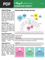 Schema Mode Inventory | PDF | Anger | Psychological Concepts