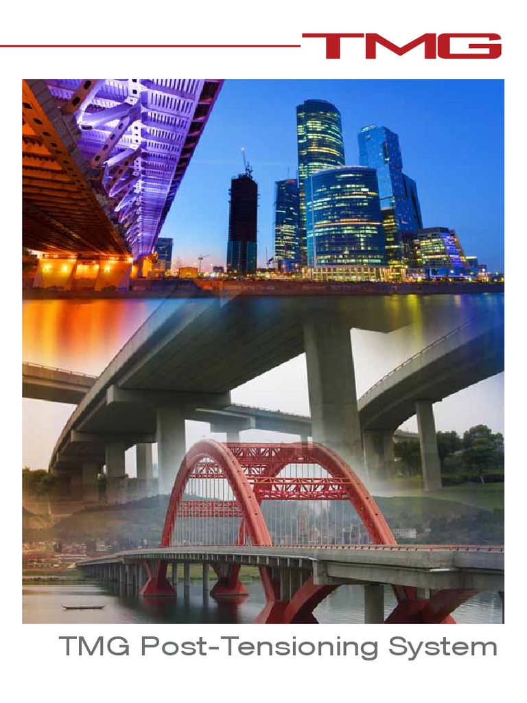 TMG Post Tensioning System | PDF | Prestressed Concrete | Civil Engineering
