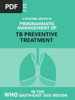 WHO Handbook: TB Preventive Treatment | PDF | Tuberculosis | Management ...