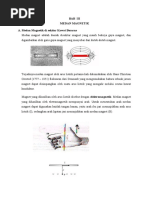 Solenoida & Toroida | PDF | Metode & Bahan Ajar | Teknologi & Rekayasa