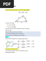 Unit Circle Discovery Project | PDF | Trigonometric Functions | Trigonometry