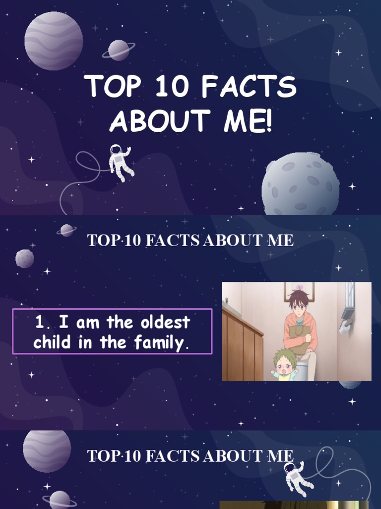 Top 10 Personal Facts About Me | PDF