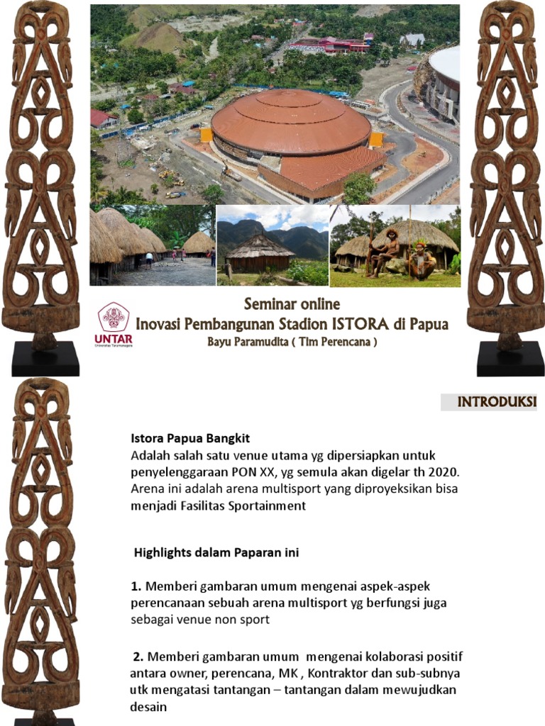 Istora Papua Materi Bayu Paramudita | PDF