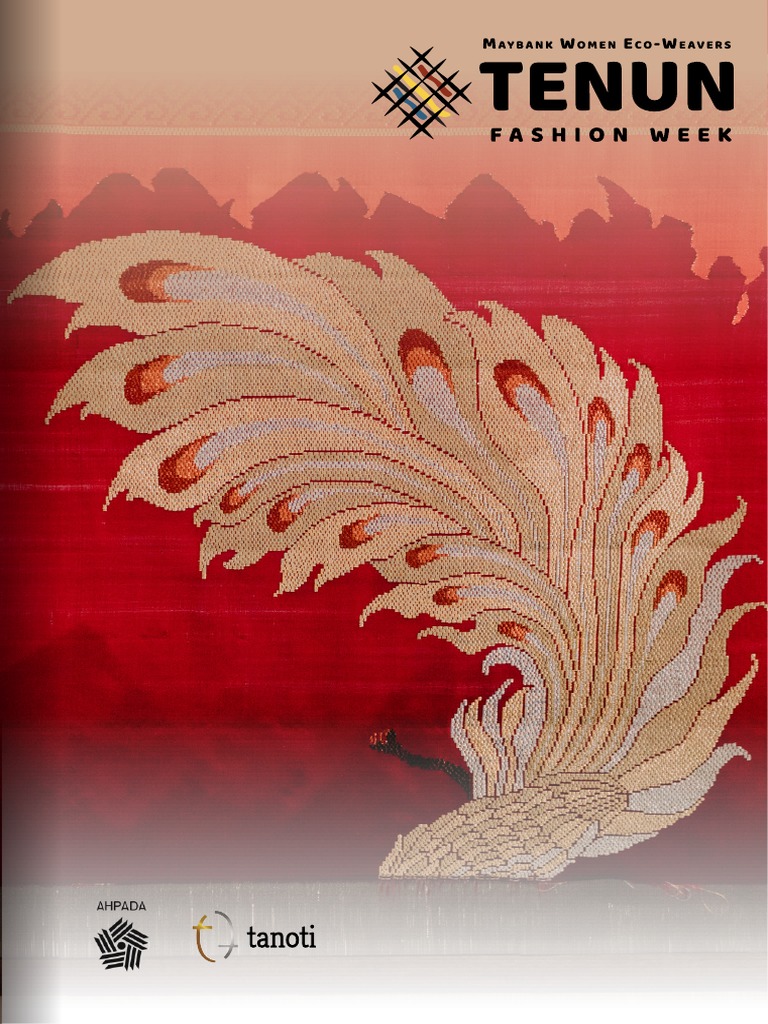 Tenun Info | PDF | Weaving | Textiles