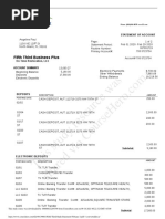Truist Bank Statement Template - Mbcvirtual (AutoRecovered) | PDF