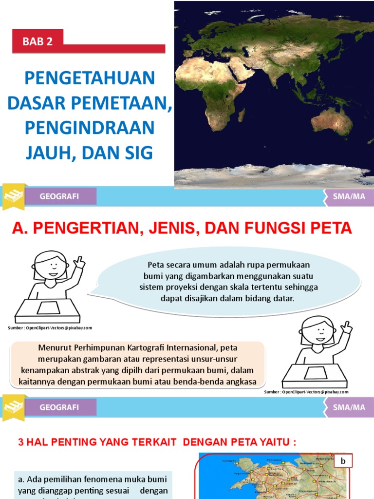 Pengetahuan Dasar Pemetaan | PDF