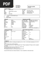 ML962 Holter Sample Report | PDF | Heart Rate | Electrocardiography