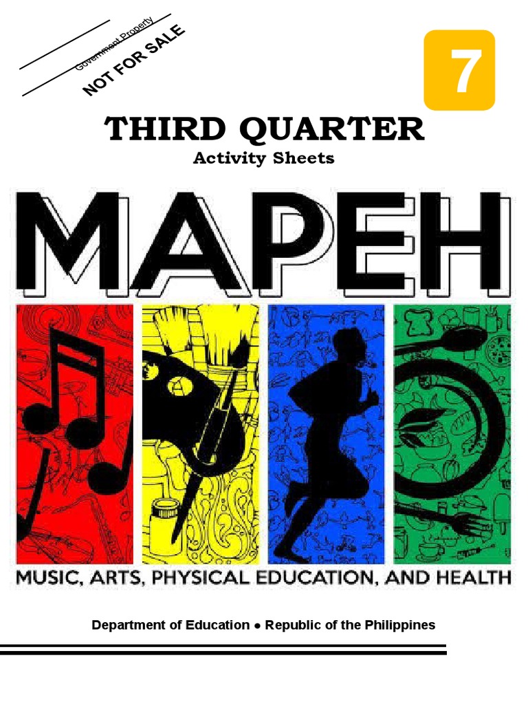 MAPEH Grade 7 Third Quarter Activities | PDF
