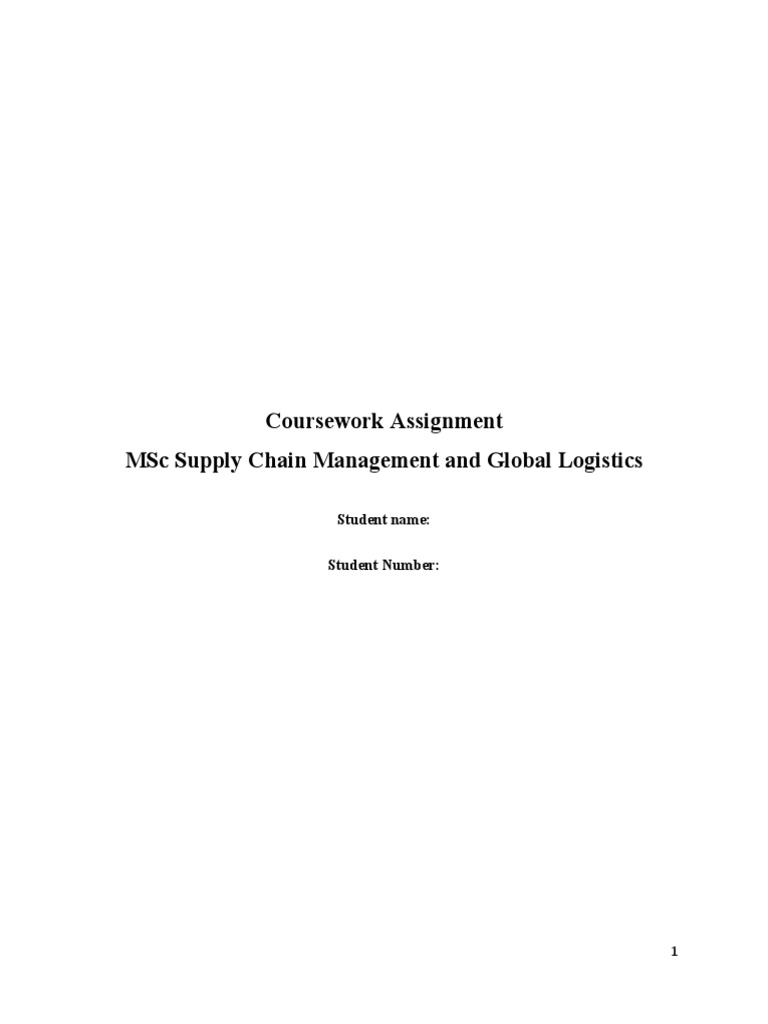 Tesco Global Logistics Strategy | PDF | Tesco | Logistics