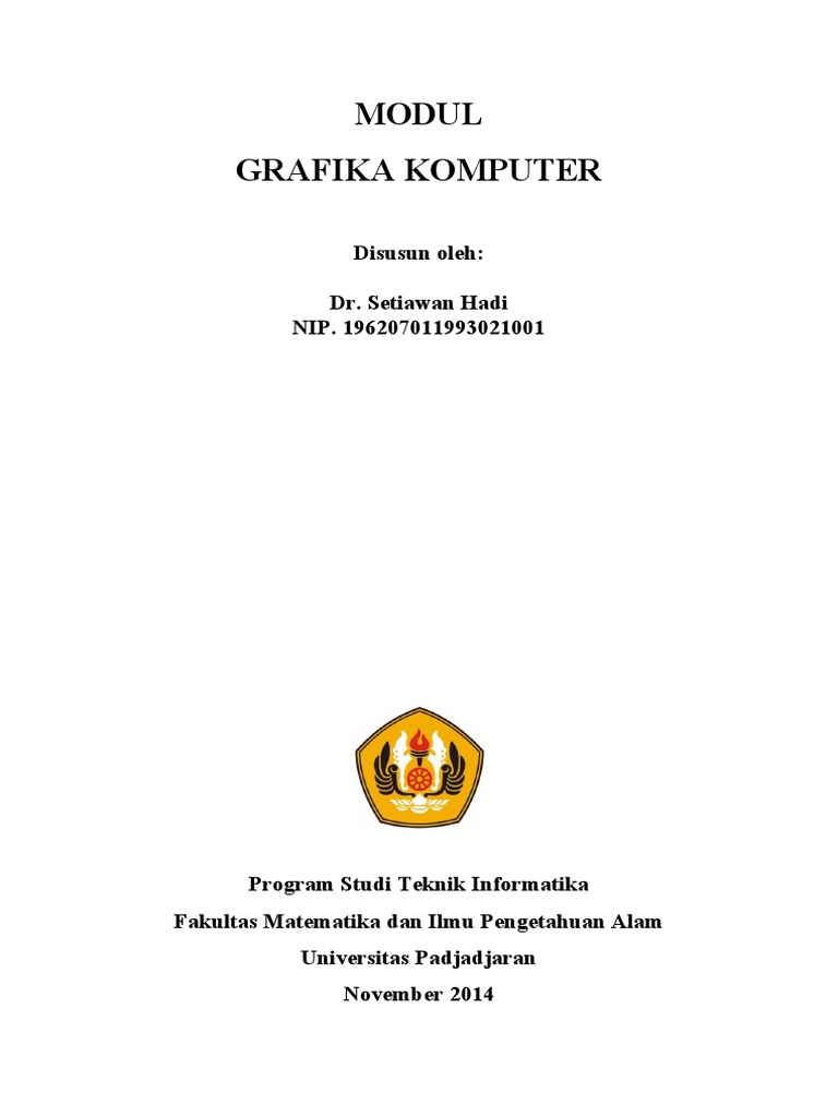 Modul Grafika | PDF