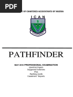 NPT-Pathfinder Course Chart - v2 | PDF | International Financial ...