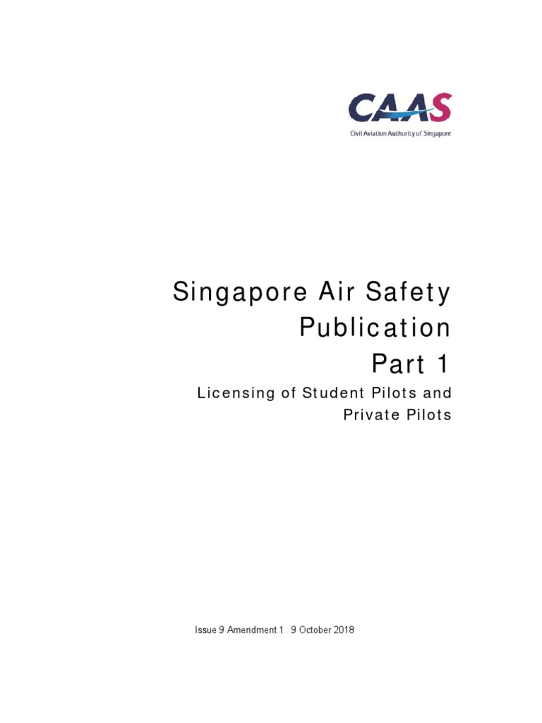 Sasp Part 1 | PDF | Flight Instructor | Transport