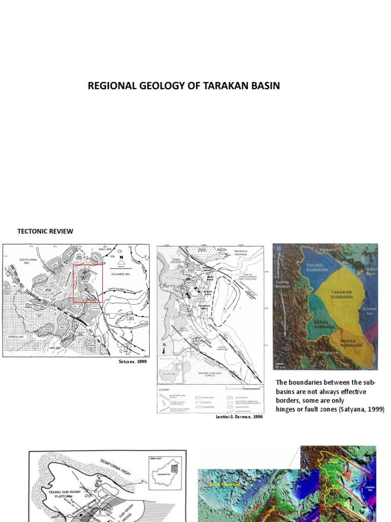 Regional Geology Tarakan Basin | PDF