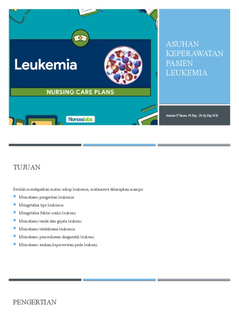 Askep Leukemia | PDF
