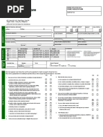 Example of A Daily Prison Schedule | PDF | Science & Mathematics