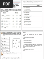 Letrang WW Kindergarten Worksheets | PDF