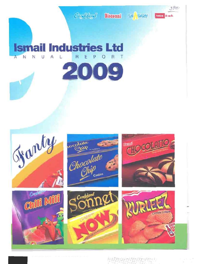 Ismail Industries | PDF | Board Of Directors | Service Industries