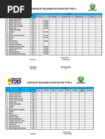 Form Checklist Kotak p3k | PDF