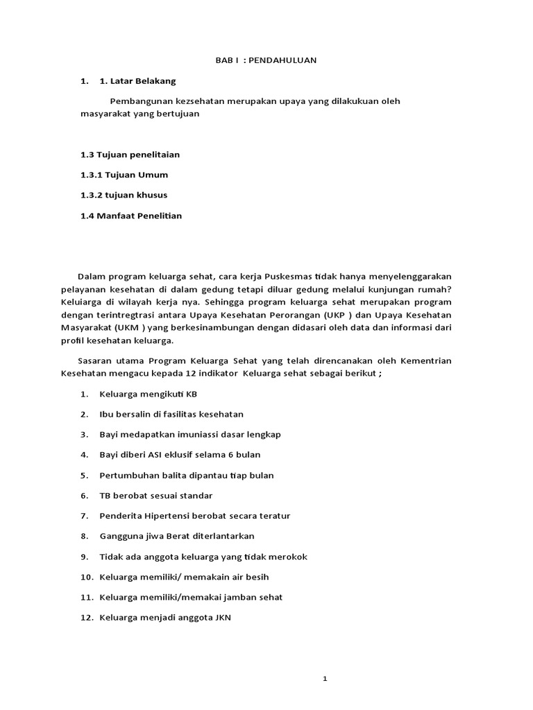 Analisis Iks | PDF | Pengembangan Diri | Kesehatan Holistik