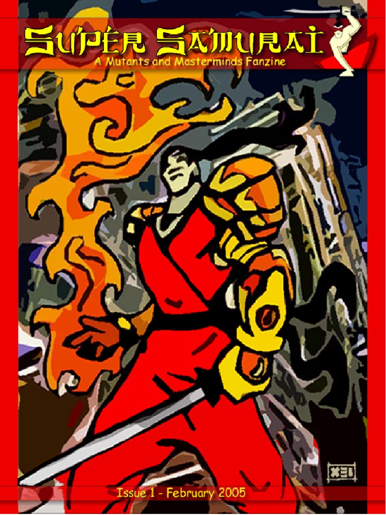 Super Samurai-01 | PDF