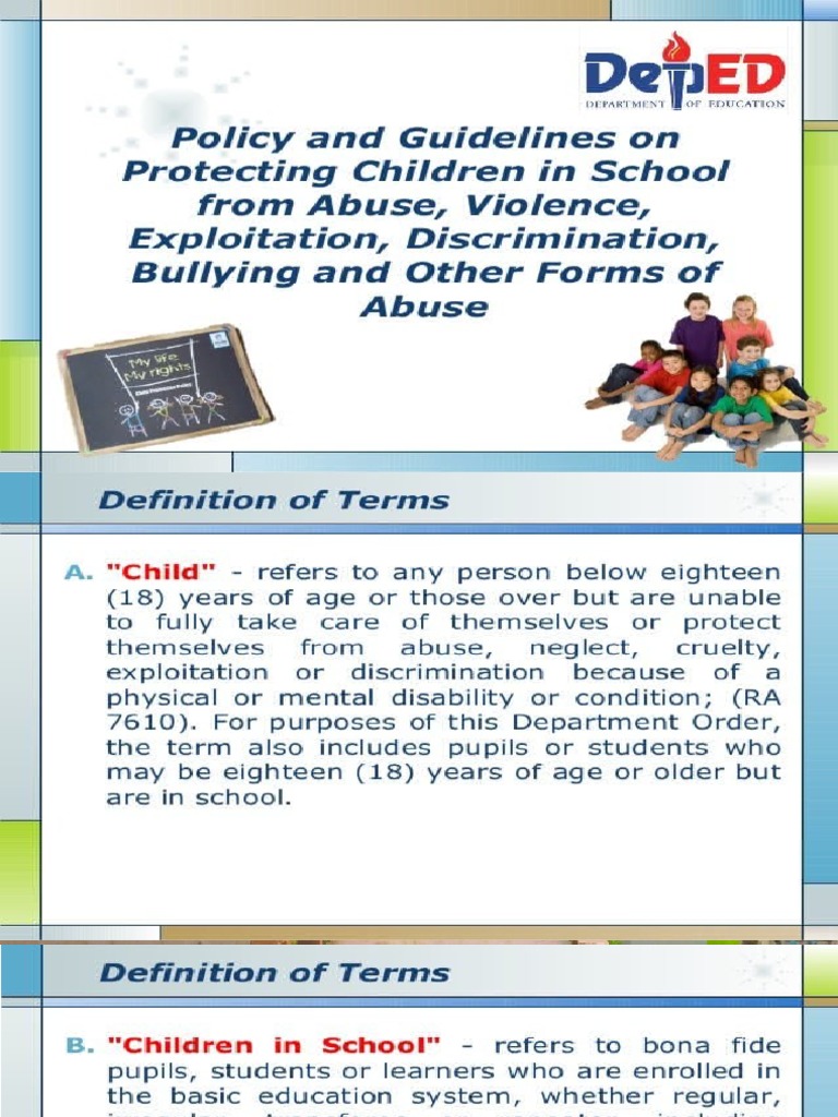 Child Protection Policy | PDF