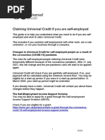 Universal Credit Mythbuster Final Version | PDF | Government Finances ...