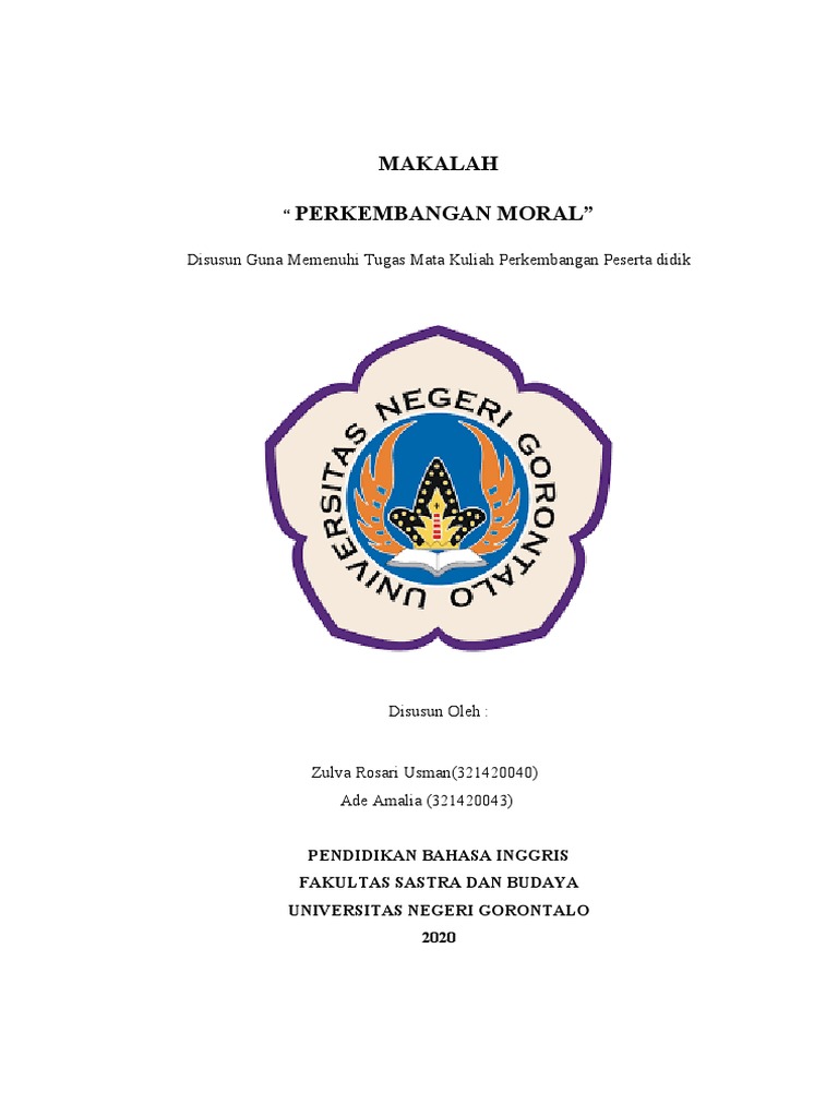 Makalah 10 PPD | PDF | Pengembangan Diri | Sains & Matematika
