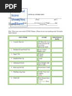 MPOETC Fitness Test Standards 2024 | PDF