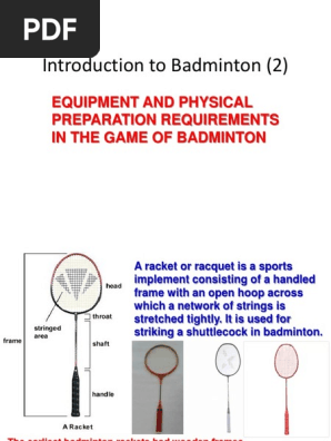Badminton pdf store