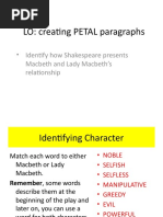 Petal Paragraph Writing | PDF | Writing