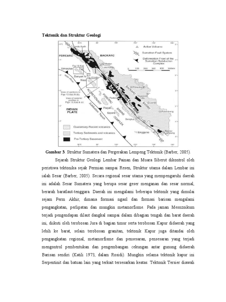 Geologi Regional Lembar Painan | PDF